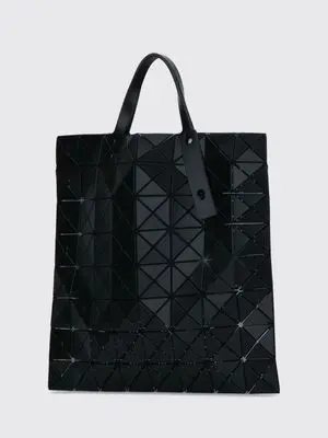 Issey Miyake Lucent Pvc Tote Bag With Adjustable Double Handles - Black