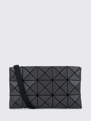Issey Miyake Lucent Pvc Crossbody Bag With Zip Closure - Grey
