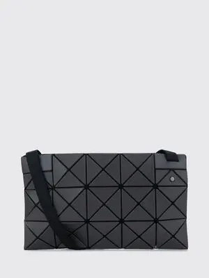 Issey Miyake Lucent Pvc Crossbody Bag With Zip Closure - Grey