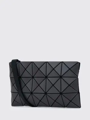 Issey Miyake Lucent Pvc Crossbody Bag With Zip Closure - Grey