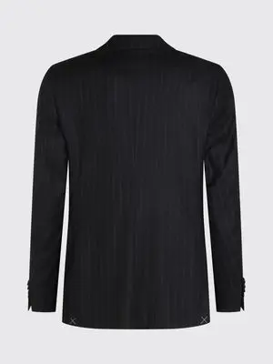 Canali Pinstriped Virgin Wool Single-breasted Suit