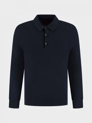 Brioni Polo Shirt - Blue