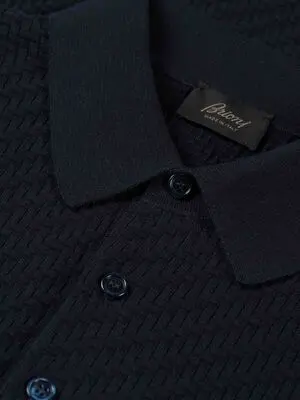 Brioni Polo Shirt - Blue