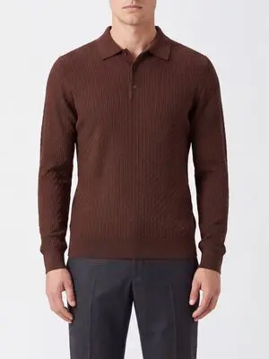 Brioni Polo Shirt - Red