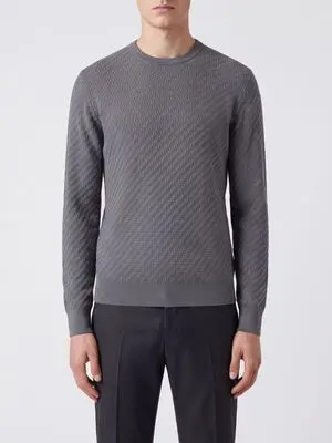 Brioni Sweater - Blue 1