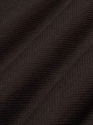 Brioni Short-sleeve Cotton Knit T-shirt With Ribbed Edges