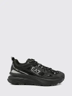 EA7 Low-top Mesh Trainers With Chunky Sole And Printed Logo