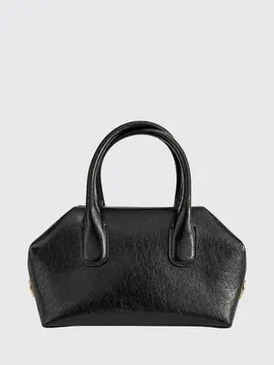 THEMOIRE Themoiré Talia Double-handle Vegan Leather Handbag