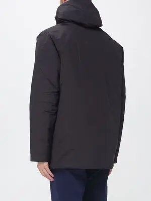 Patagonia Hooded Waterproof Recycled Nylon Parka - Black