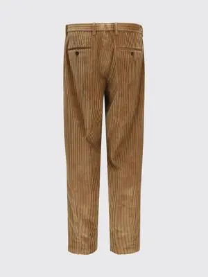 Dolce & Gabbana Straight Fit Corduroy Trousers With A Mid-rise Waist