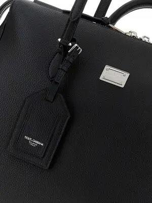 Dolce & Gabbana Vittoria Handbag In Grained Calfskin Leather