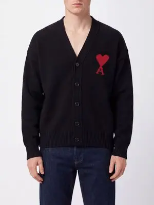 AMI Paris Sweater - Black