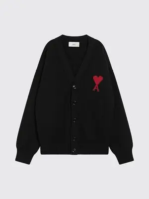 AMI Paris Sweater - Black