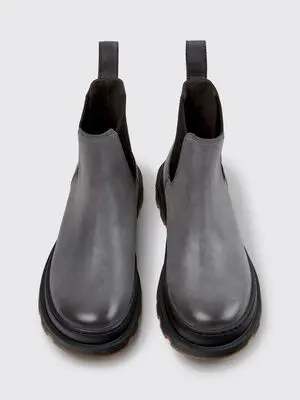 Camper Flat Ankle Boot