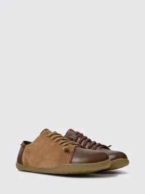 Camper Brogue Shoes - Brown