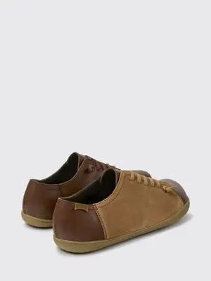 Camper Brogue Shoes - Brown