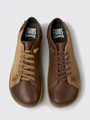 Camper Brogue Shoes - Brown