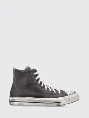 CONVERSE Chuck 70 High-top Sneakers In Cotton Canvas With Distressed Effect