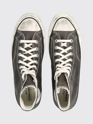 CONVERSE Chuck 70 High-top Sneakers In Cotton Canvas With Distressed Effect