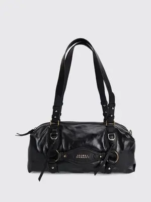 Isabel Marant Étoile Tilpa Bovine Leather Double Handle Shoulder Bag
