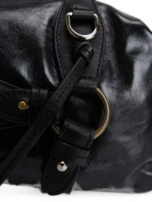 Isabel Marant Étoile Tilpa Bovine Leather Double Handle Shoulder Bag