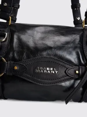 Isabel Marant Étoile Tilpa Bovine Leather Double Handle Shoulder Bag