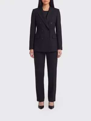 Tagliatore Double-breasted Tailored Suit In Stretch Wool Blend