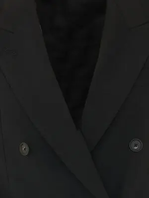 Tagliatore Double-breasted Tailored Suit In Stretch Wool Blend