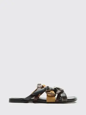 Acne Studios Heeled Sandal - Brown