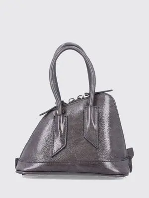 Attico La Sant Ambroeus Asymmetrical Calfskin Handbag