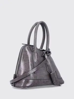 Attico La Sant Ambroeus Asymmetrical Calfskin Handbag