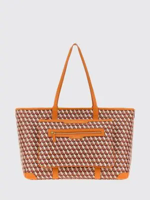 ANYA HINDMARCH I Am A Plastic Bag Coated Cotton Tote Bag With Printed Logo