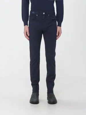Paul & Shark Pants Men Blue