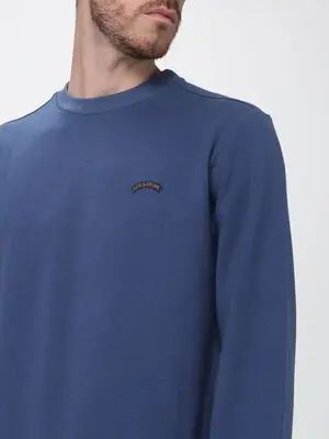Paul & Shark Sweatshirt - Gnawed Blue