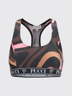 Emilio Pucci Top - Brown