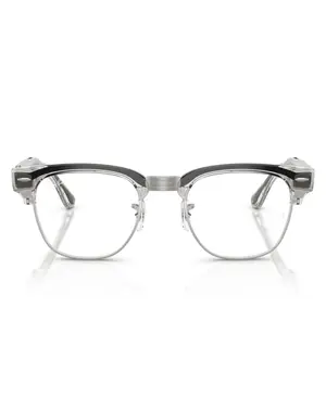 Ray-ban Meta Audio Clubmaster Optics Polarized Eyeglasses