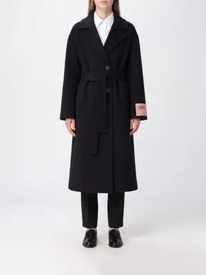 SOLOTRE Coat - Black