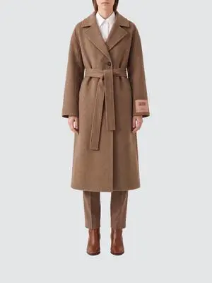 SOLOTRE Coat - Camel