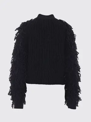 Essentiel Antwerp Ribbed Zip-up Cardigan In Wool And Alpaca Blend