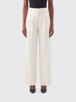 Andamane High-waisted Tailored Wide-leg Wool Blend Trousers