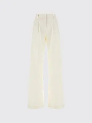 Andamane High-waisted Tailored Wide-leg Wool Blend Trousers