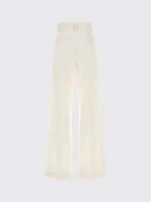 Andamane High-waisted Tailored Wide-leg Wool Blend Trousers