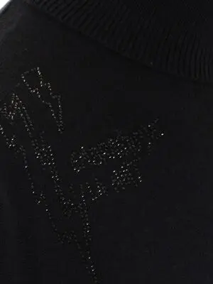 Zadig&Voltaire 100% Cashmere Dropped-shoulder Turtleneck Jumper