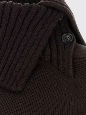 Sportmax Slim Fit Long-sleeved Wool Blend Roll Neck Jumper
