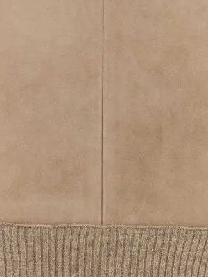 Max Mara Virgin Wool And Cashmere Blend Crewneck Jumper