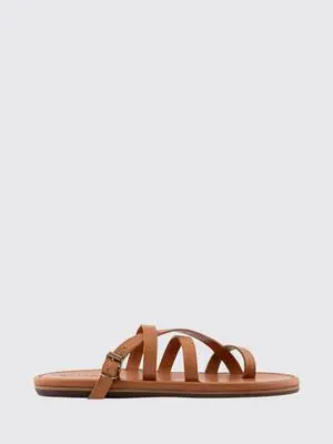 BUTTERO® Flat Sandal - Brown