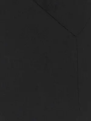 Alberta Ferretti One-shoulder Viscose Long Sheath Dress With An Asymmetric Neckline