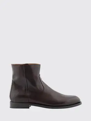 BUTTERO® Flat Ankle Boot - Black