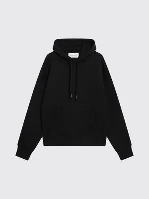 AMI Paris Cotton Blend Hoodie With Kangaroo Pocket
