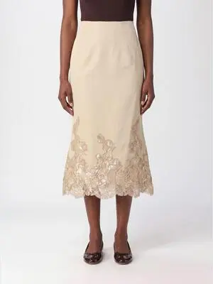 Ermanno Scervino Skirt - Sand